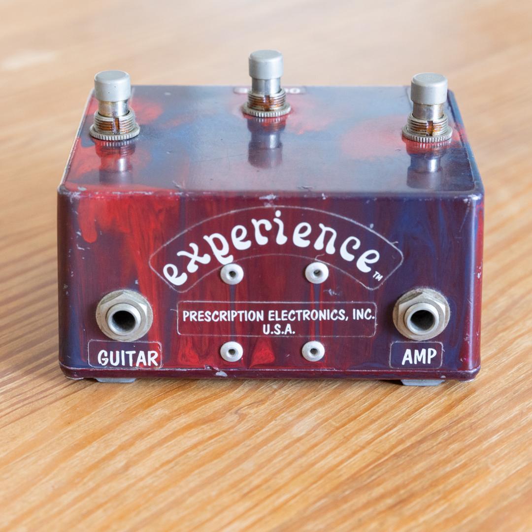 ギター prescription electronics experience fuzz