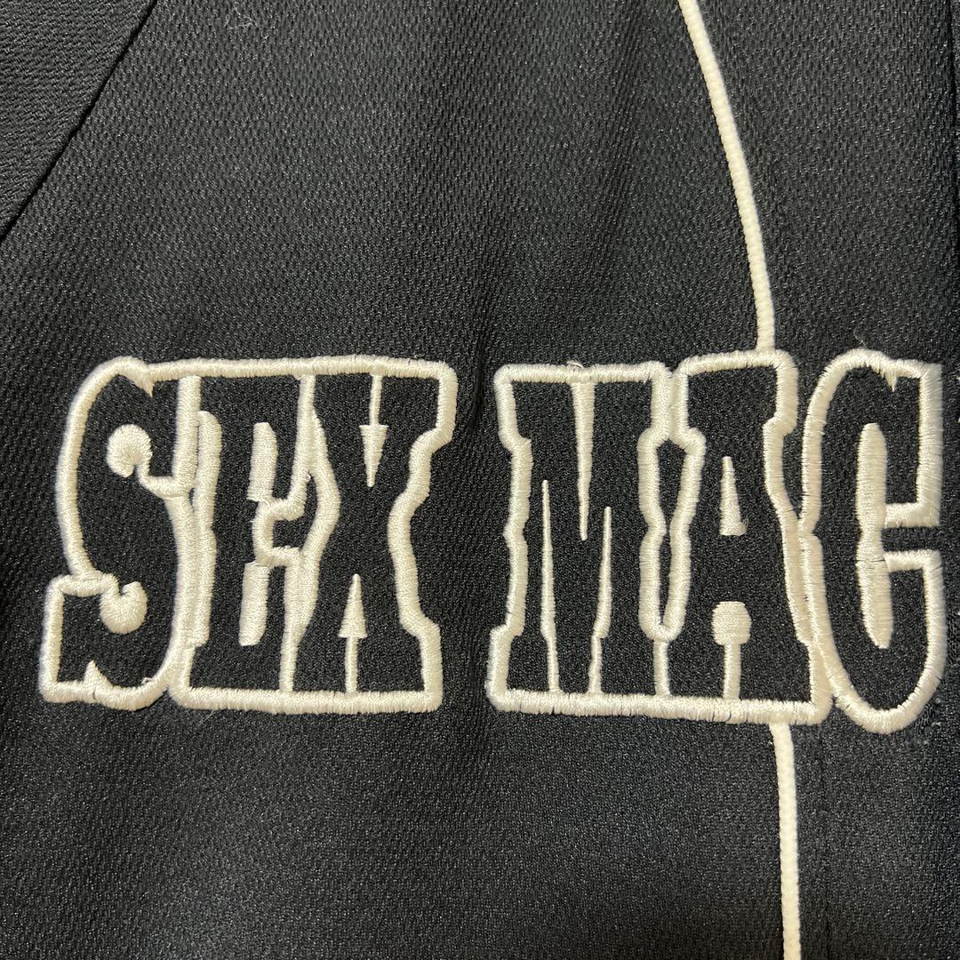 SEX MACHINEGUNS ベースボールシャツ　10周年　第5期　限定生産品