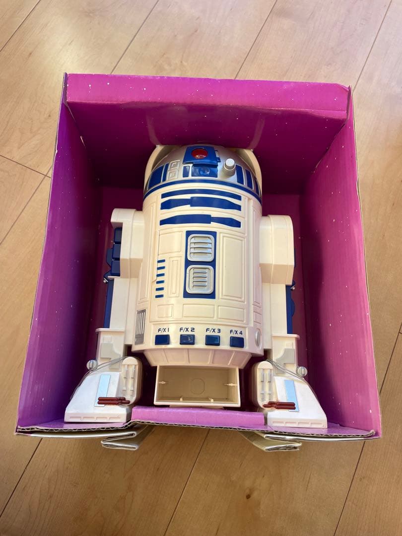 STAR WARS R2-D2 データドロイド　カセットデッキ