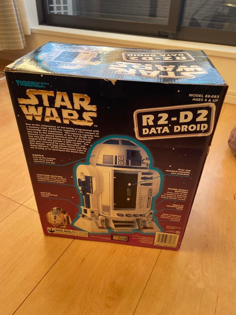 STAR WARS R2-D2 データドロイド　カセットデッキ