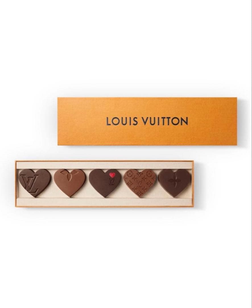 LOUIS VUITTONルイヴィトン ハートボックス チョコレートアソート