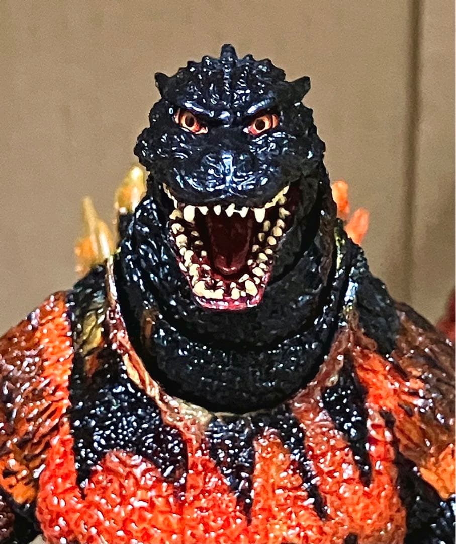 ■S.H.MonsterArts ゴジラ1995 UltimateBurning