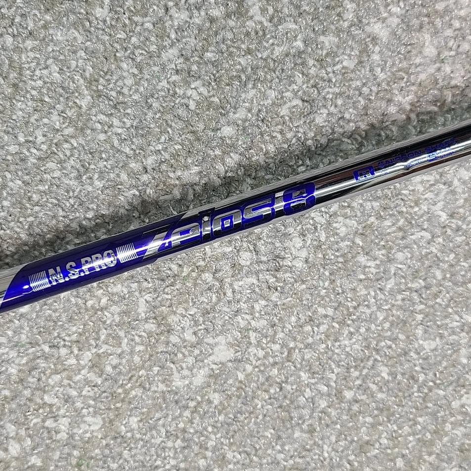 【SRIXON】スリクソンZX5 MK2 #5番アイアン Zelos8:R