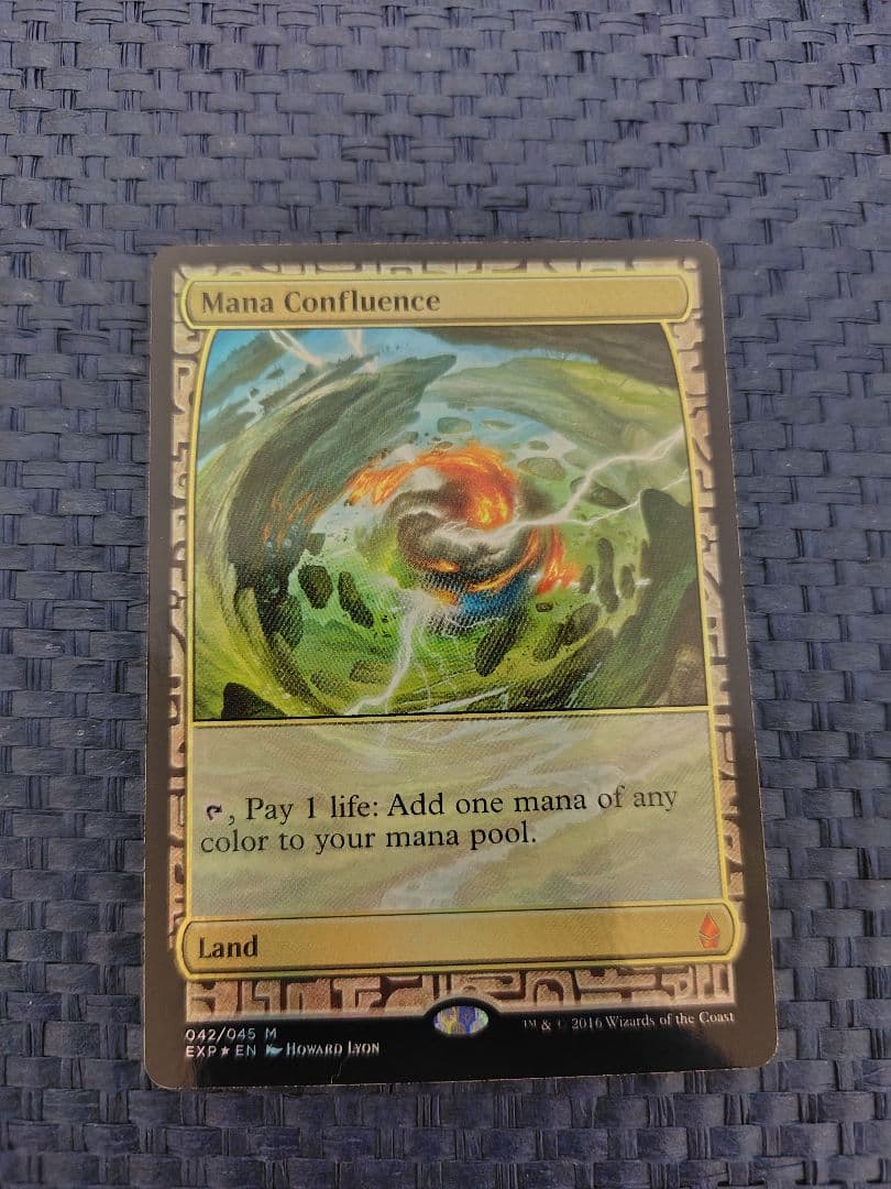 MTG【Zendikar Expeditions】Mana Confluence