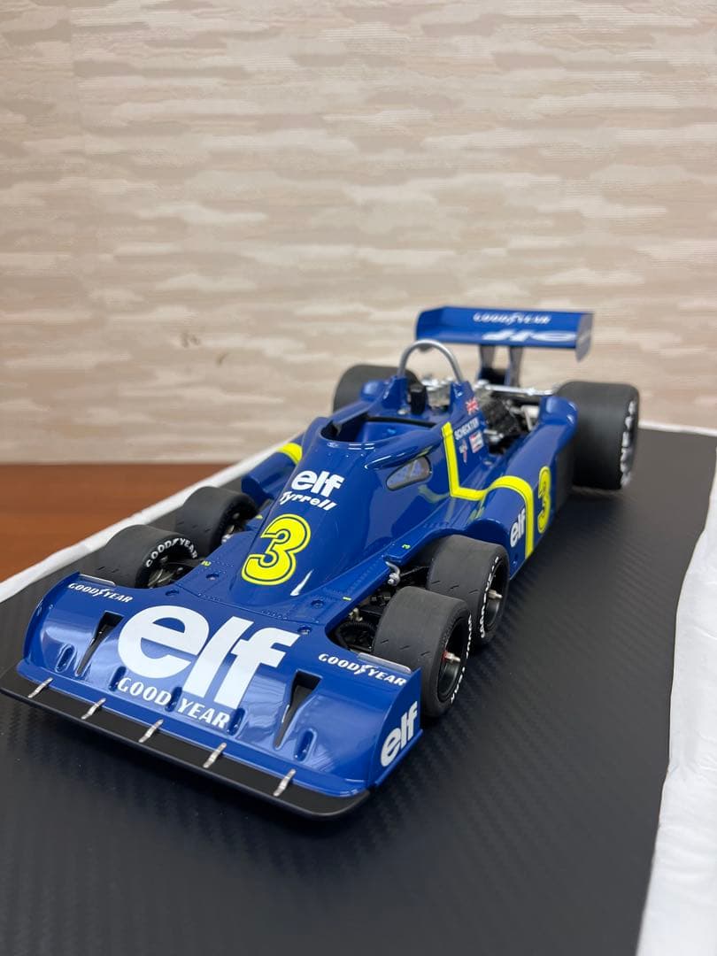 No410 ミニカー1/12 Tyrrell P34 GP Winner
