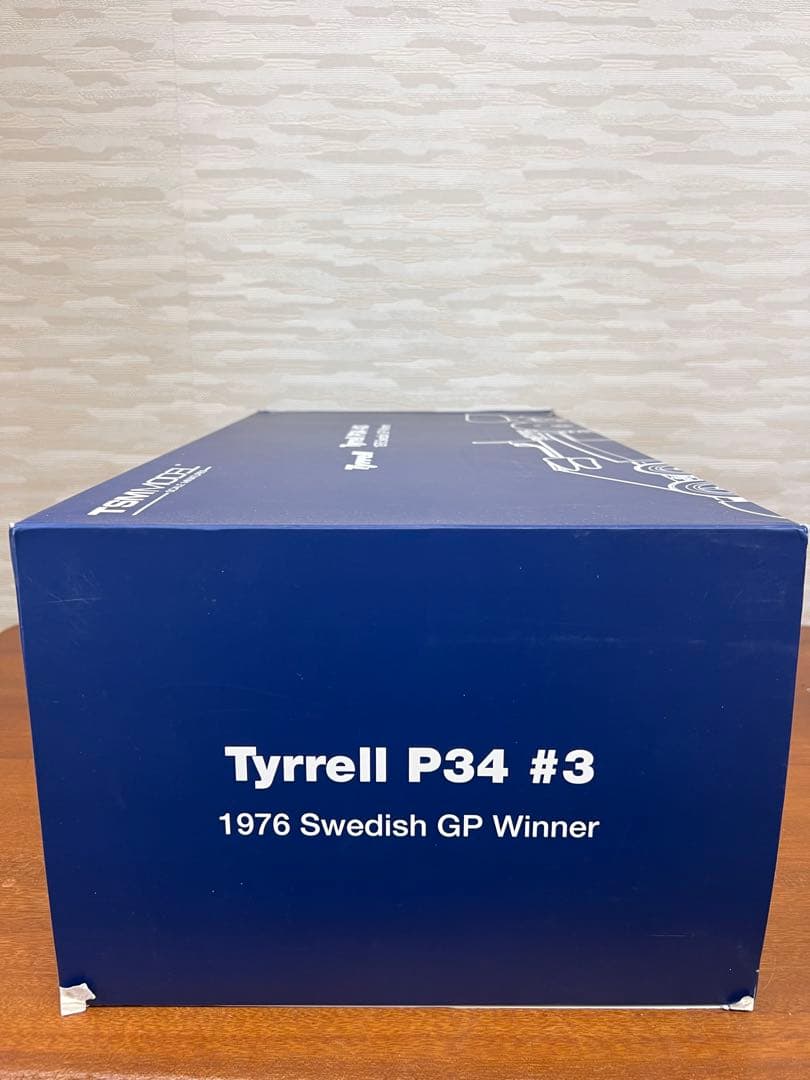 No410 ミニカー1/12 Tyrrell P34 GP Winner