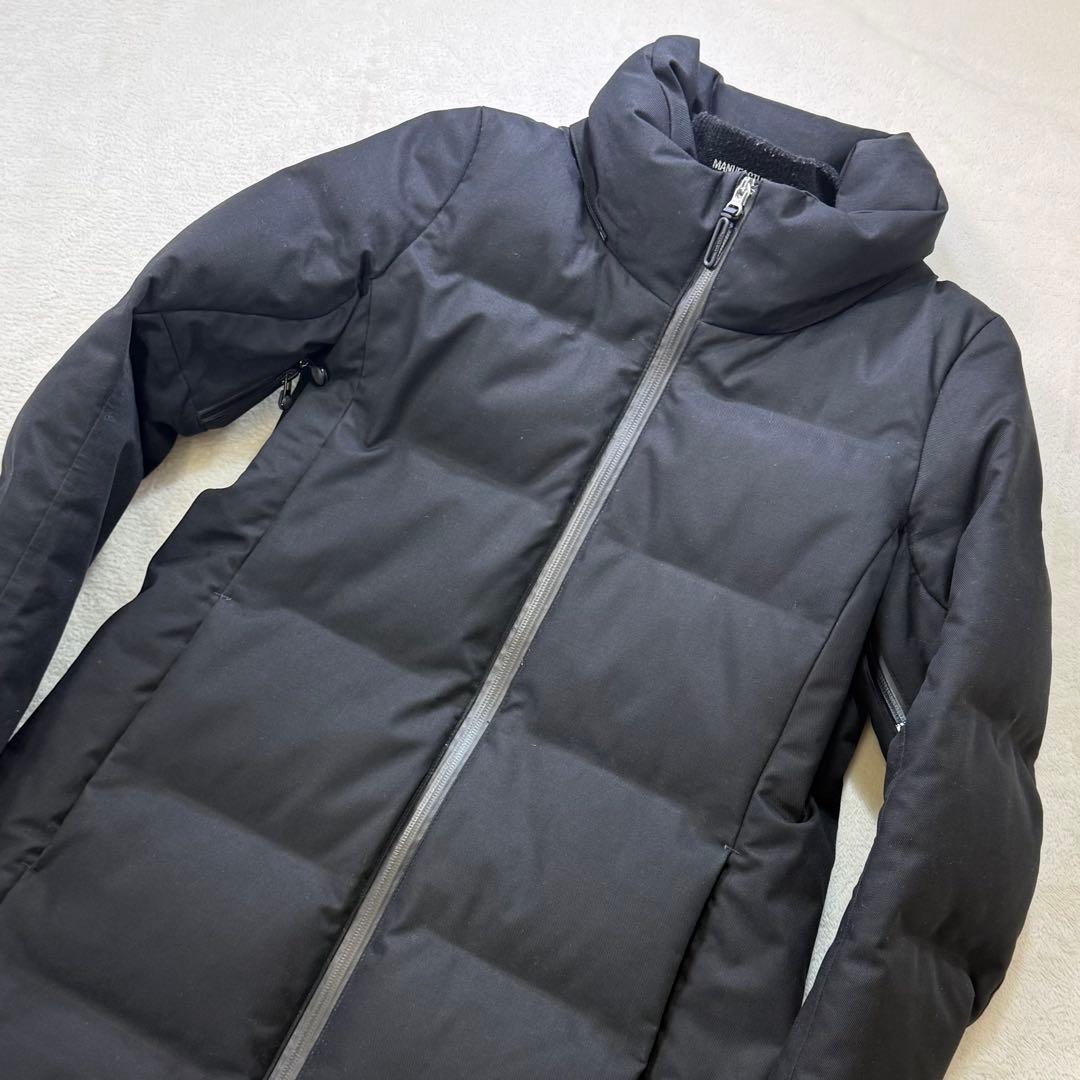 DESCENTE ALLTERRAIN 水沢ダウンジャケット ブラック M