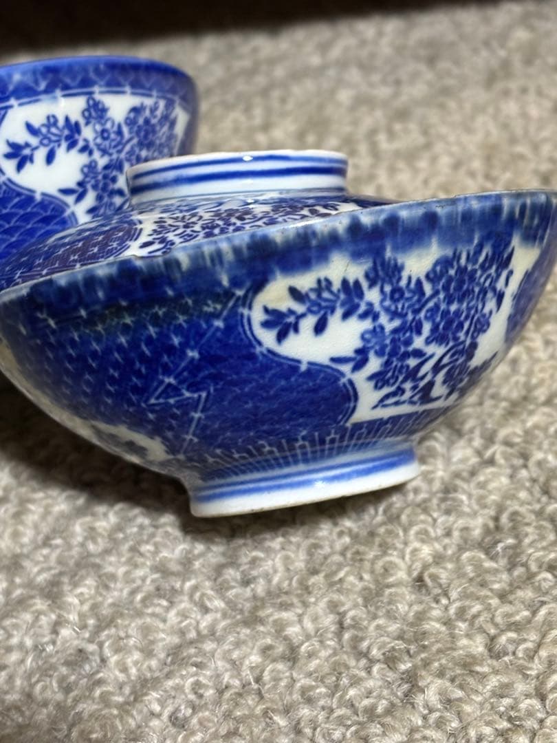 古伊万里 江戸時代 染付 蓋付あり 有田焼き 陶磁器 茶碗 まとめ 骨董品