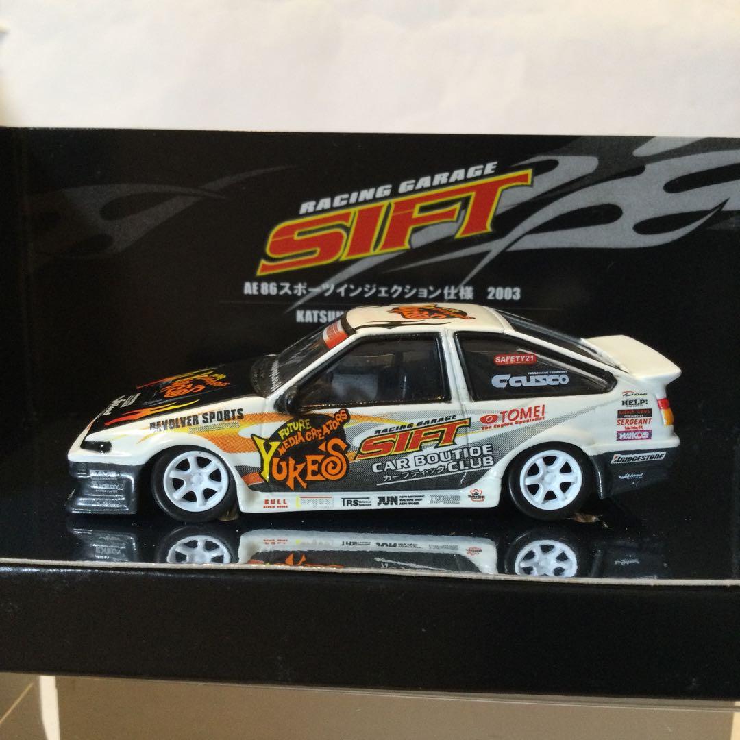 値引き ホットワークス 2003 AE86 スポーツインジェクション 植尾勝浩