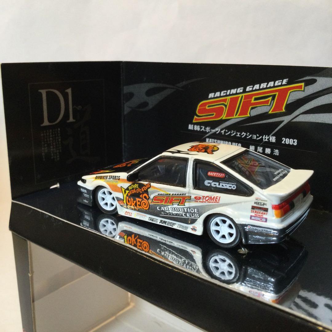 値引き ホットワークス 2003 AE86 スポーツインジェクション 植尾勝浩