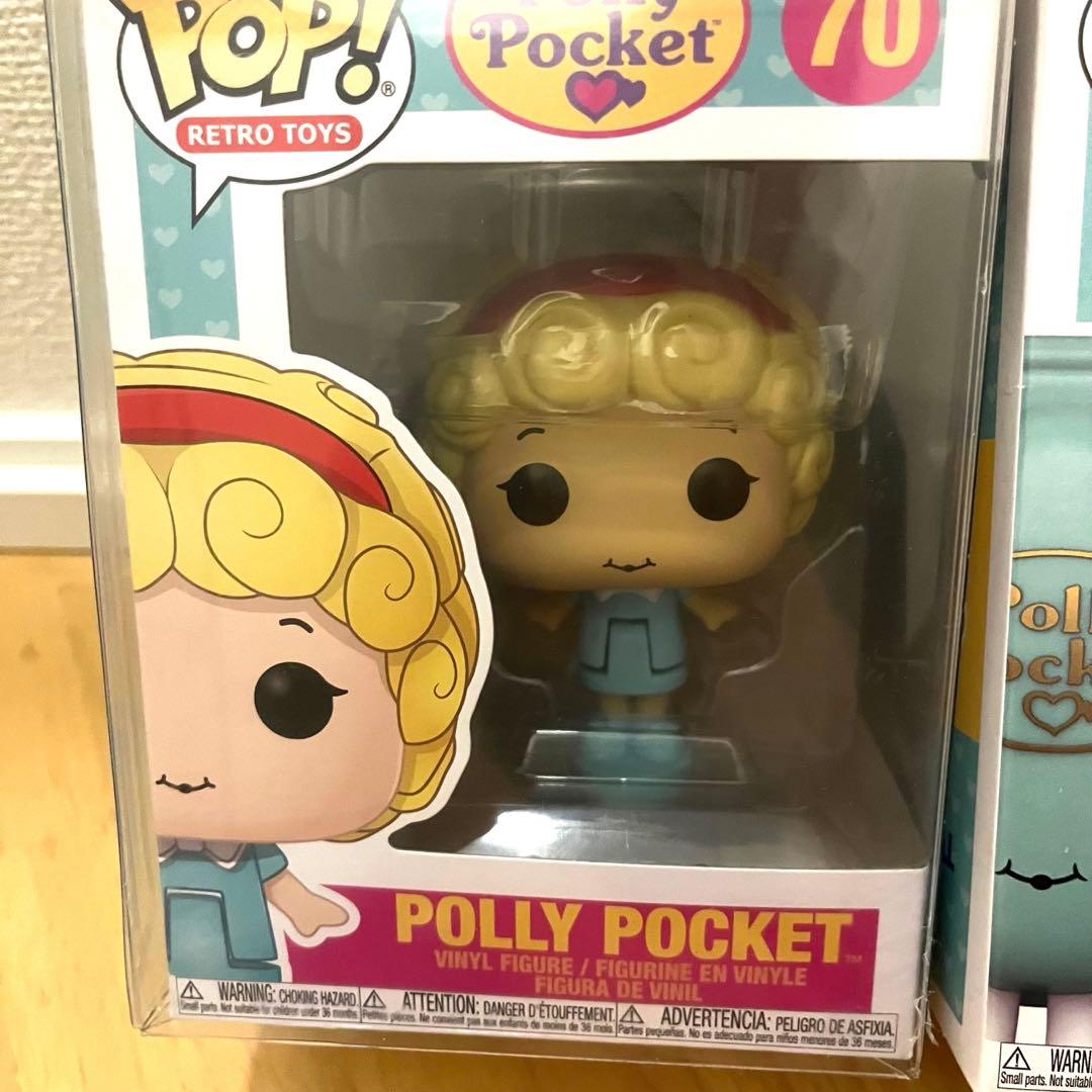 ポーリーポケット ファンコポップ funko pop polly pocket