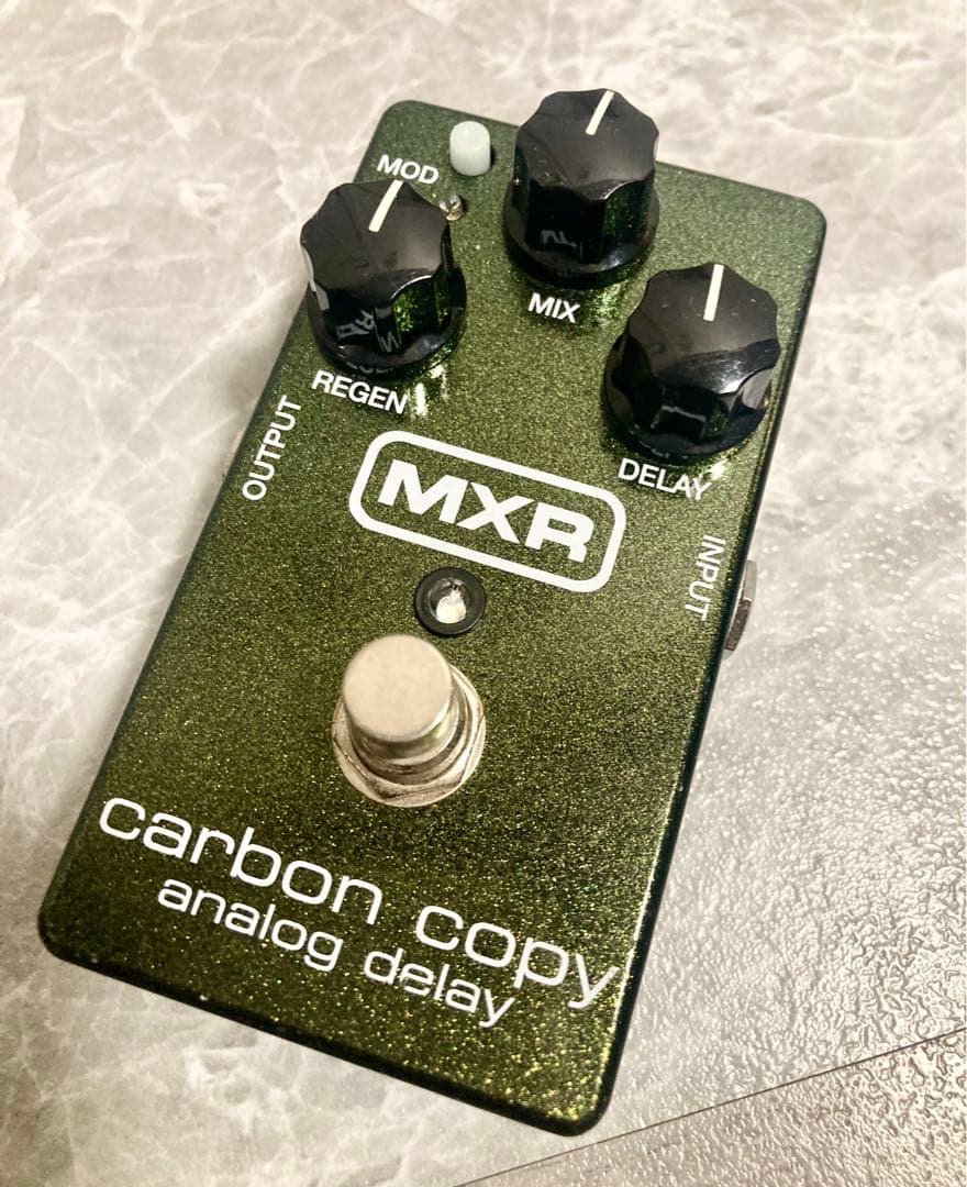 ギター MXR carbon copy analog delay