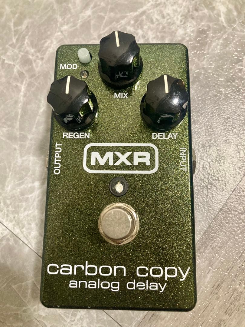 ギター MXR carbon copy analog delay