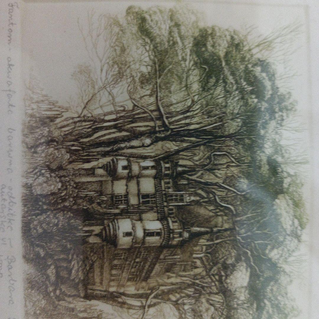 風景画 鉛筆画