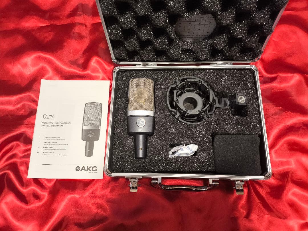 AKG C214 コンデンサーマイク