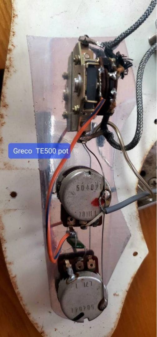 【激鳴り】Greco TE500 1978年製 テレキャスターシンライン