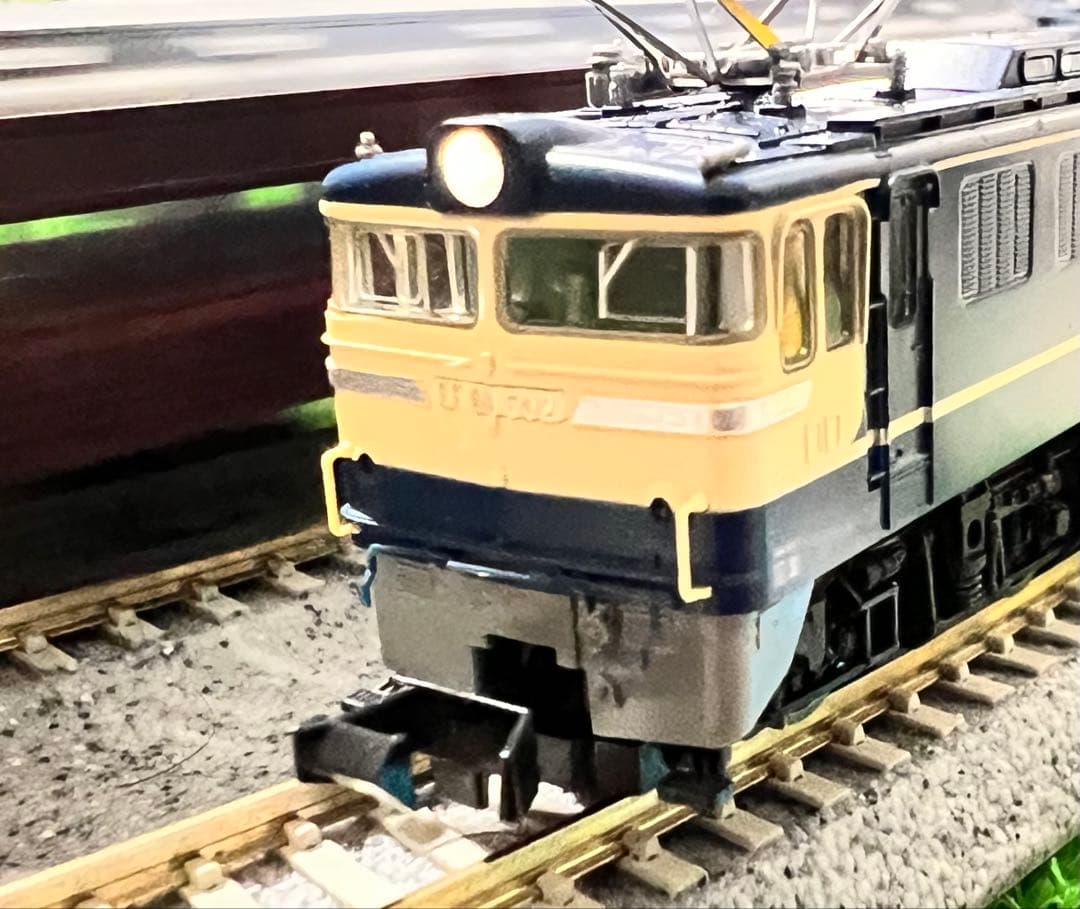 TOMIX7147 国鉄 EF60-500形電気機関車(特急色)