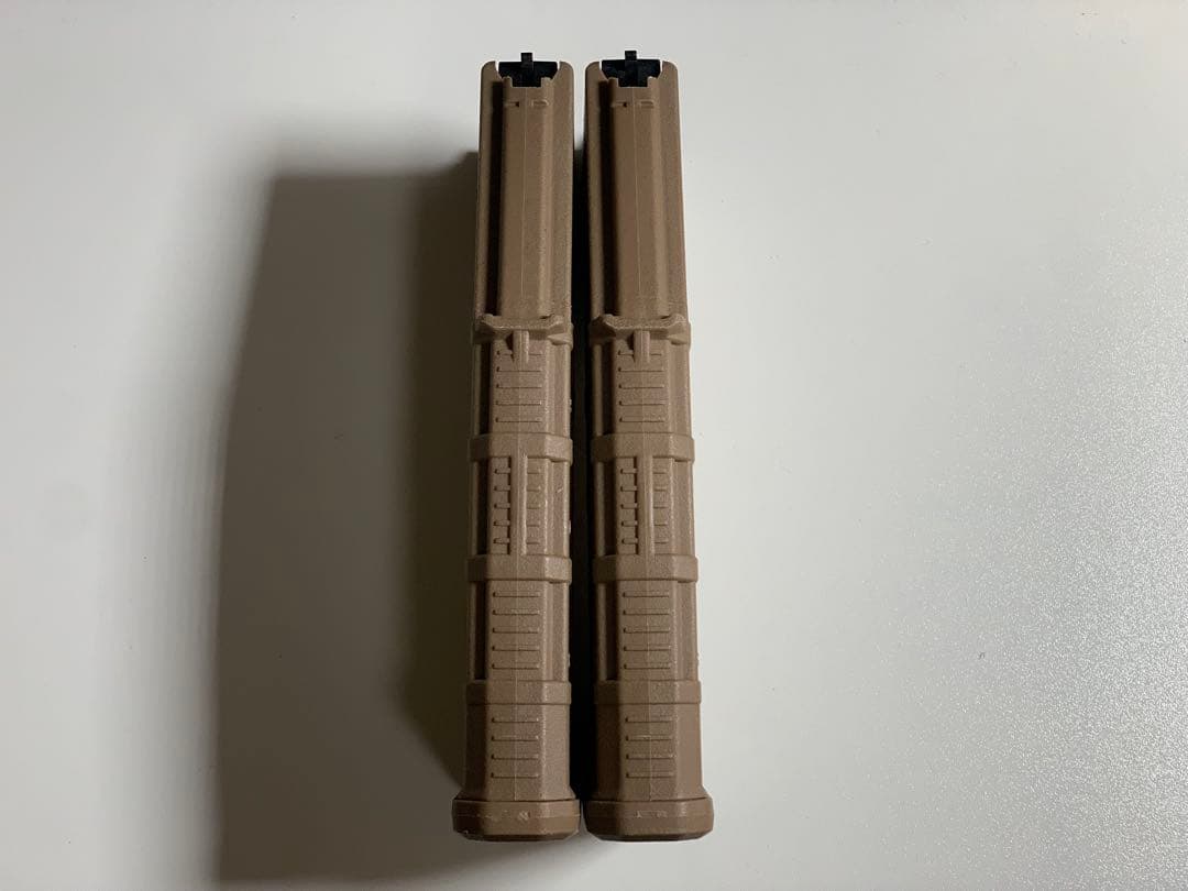 FCC×PTW：PMAG FDE PTW用 マグプルタイプ マガジン 2本セット