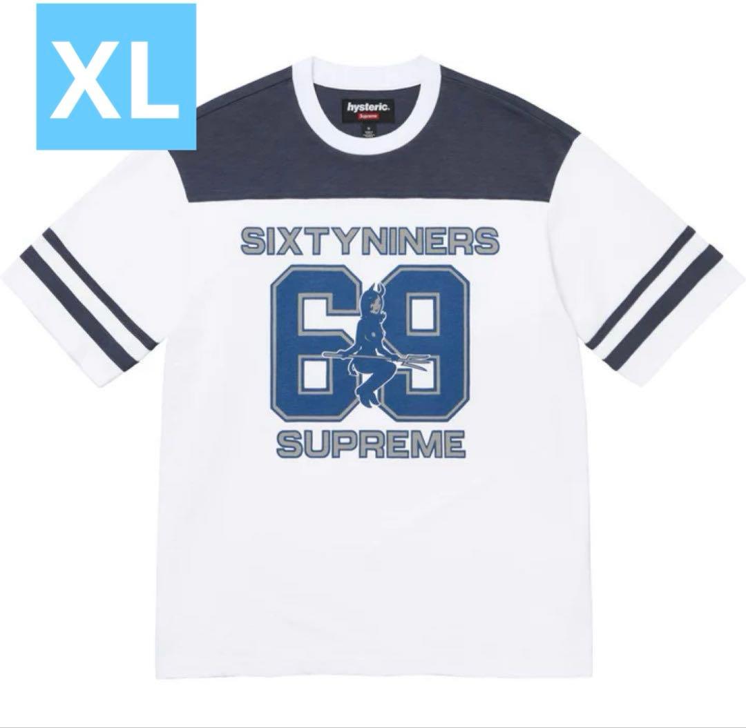 シャツ XL Supreme HYSTERIC GLAMOUR 69 Football
