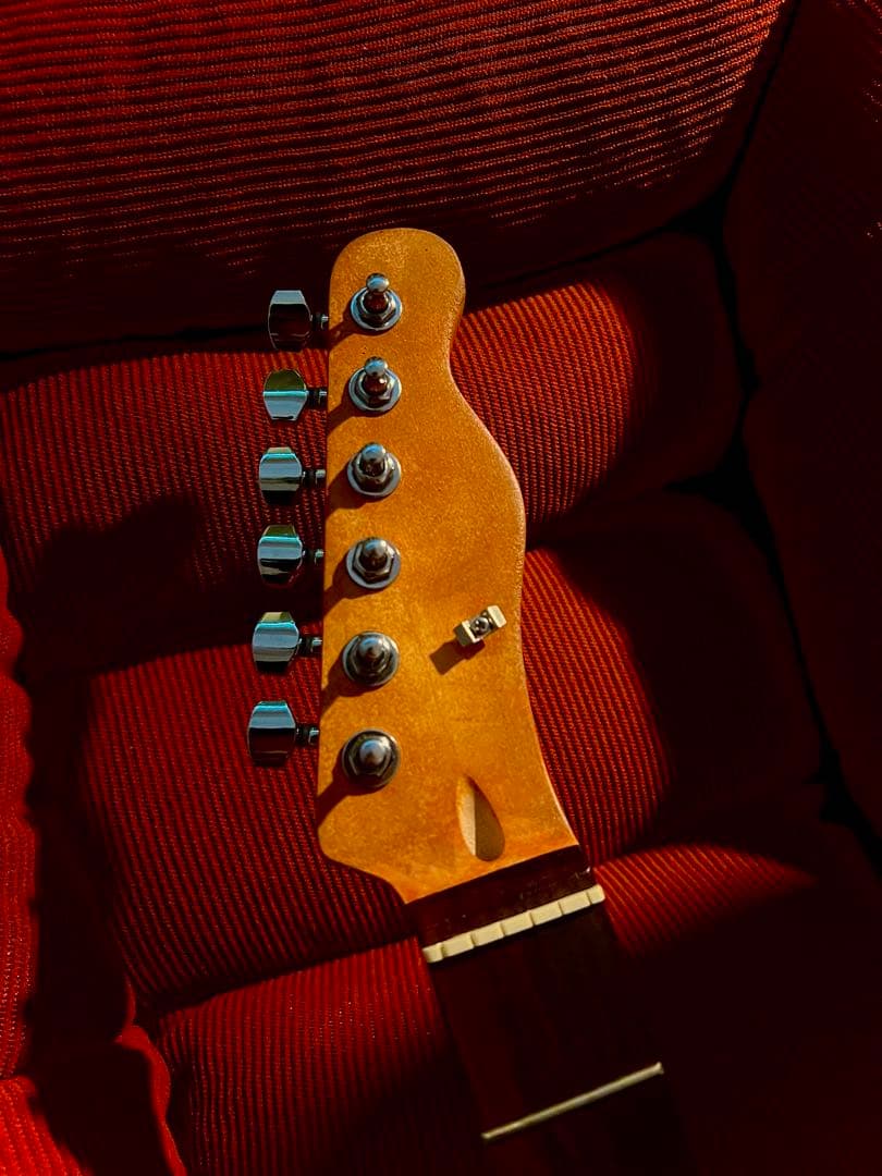 ギター Fiesta Red Relic Telecaster