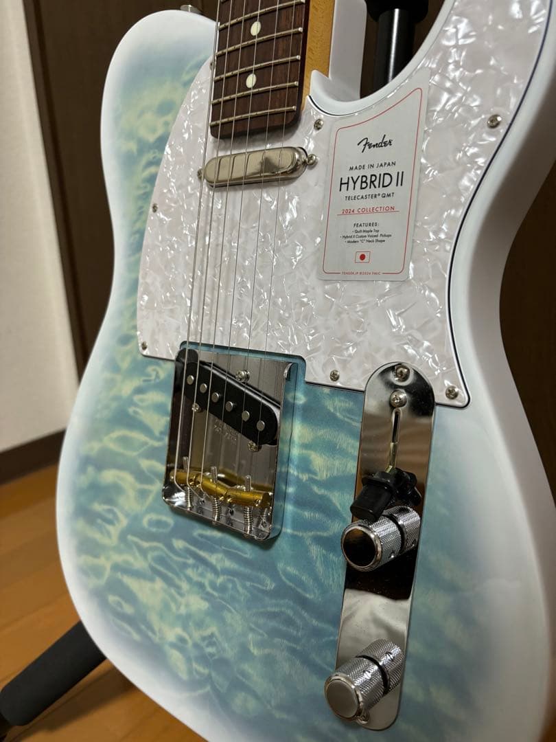 【極美品】Fender Telecaster® larimar