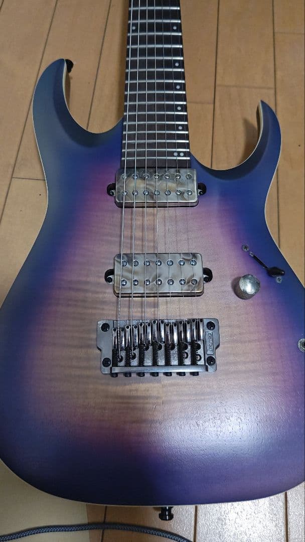 Ibanez Rga71Al 7弦ギター 中古