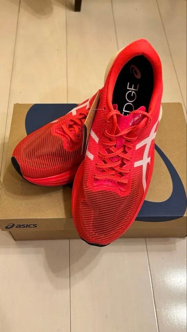 【新品未使用】ASICS SPEED EDGE+ ランニングシューズ