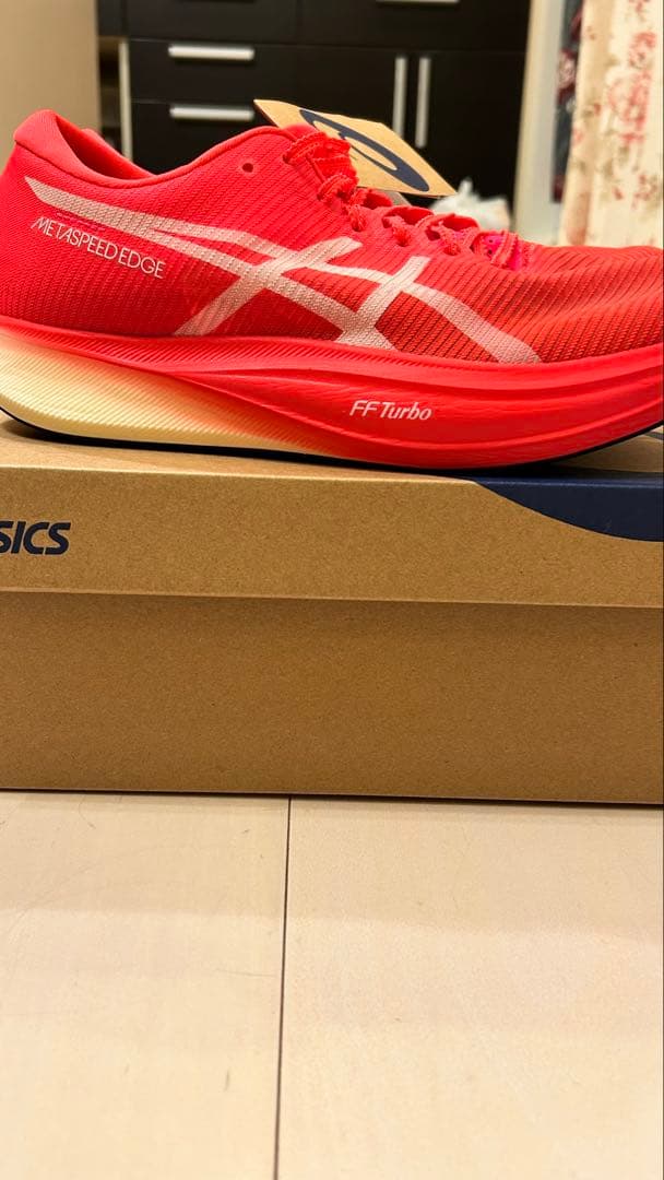 【新品未使用】ASICS SPEED EDGE+ ランニングシューズ