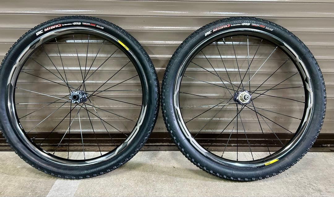 Mavic XA PRO Carbon 27.5インチ カーボンホイールセット