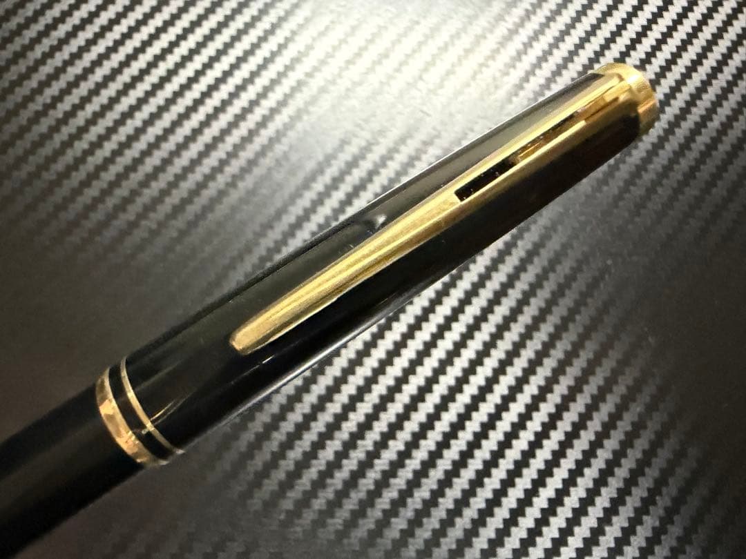 美品 MONTBLANC ボールペン No.281 ブラック ハンマートリガー
