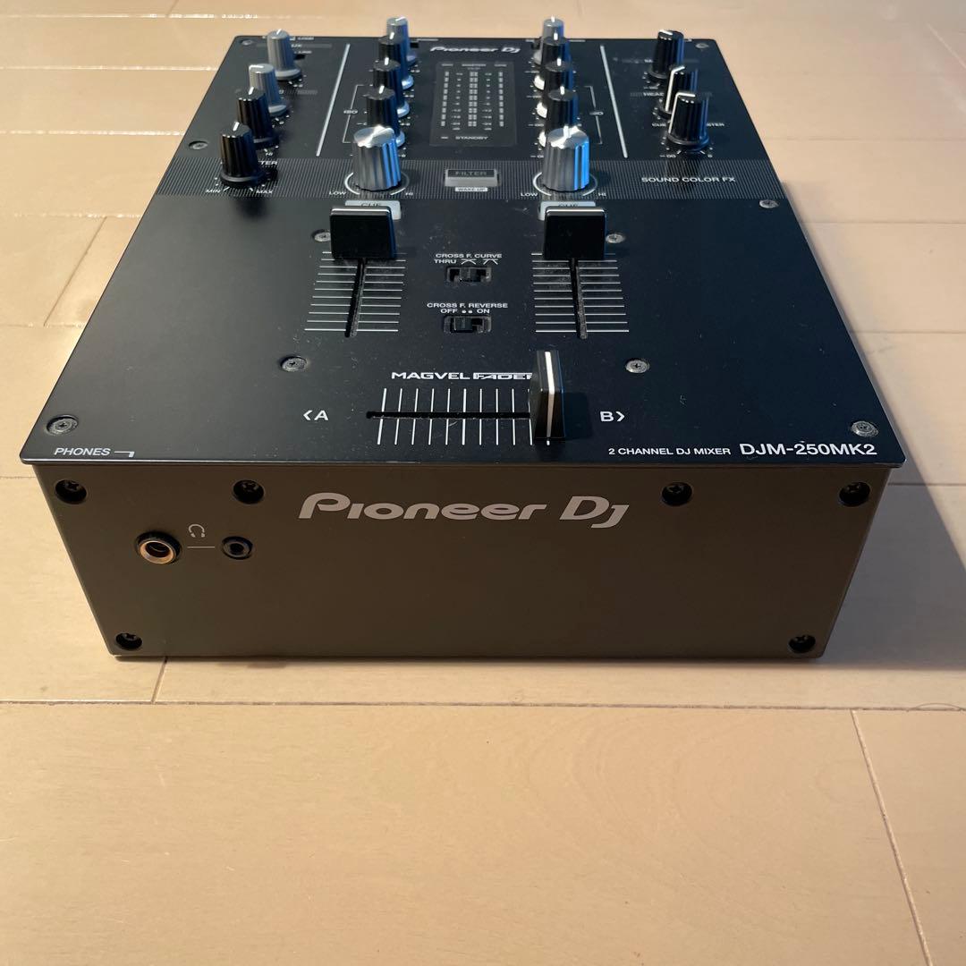 Pioneer DJ　DJM-250MK2　ミキサー パイオニア　2019年製