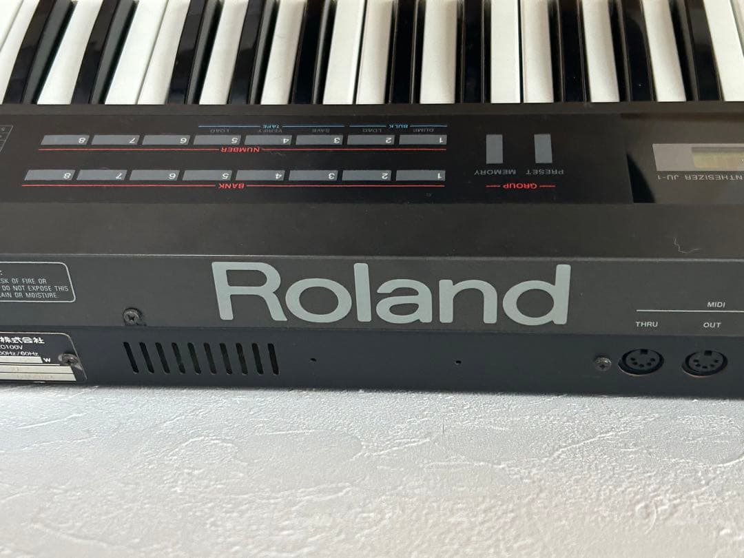 Roland α JUNO-1 シンセサイザー ローランド 希少品