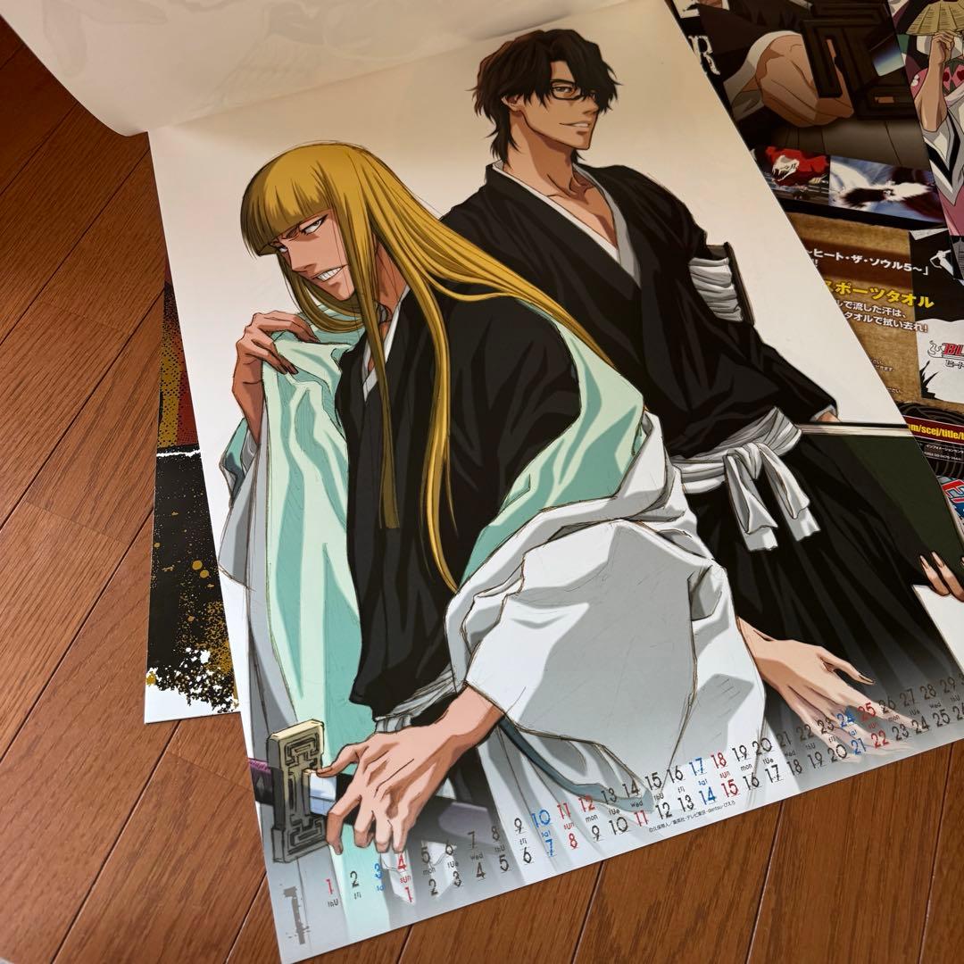 BLEACH カレンダー 2008 2009 ポスター ピンナップ おまとめ