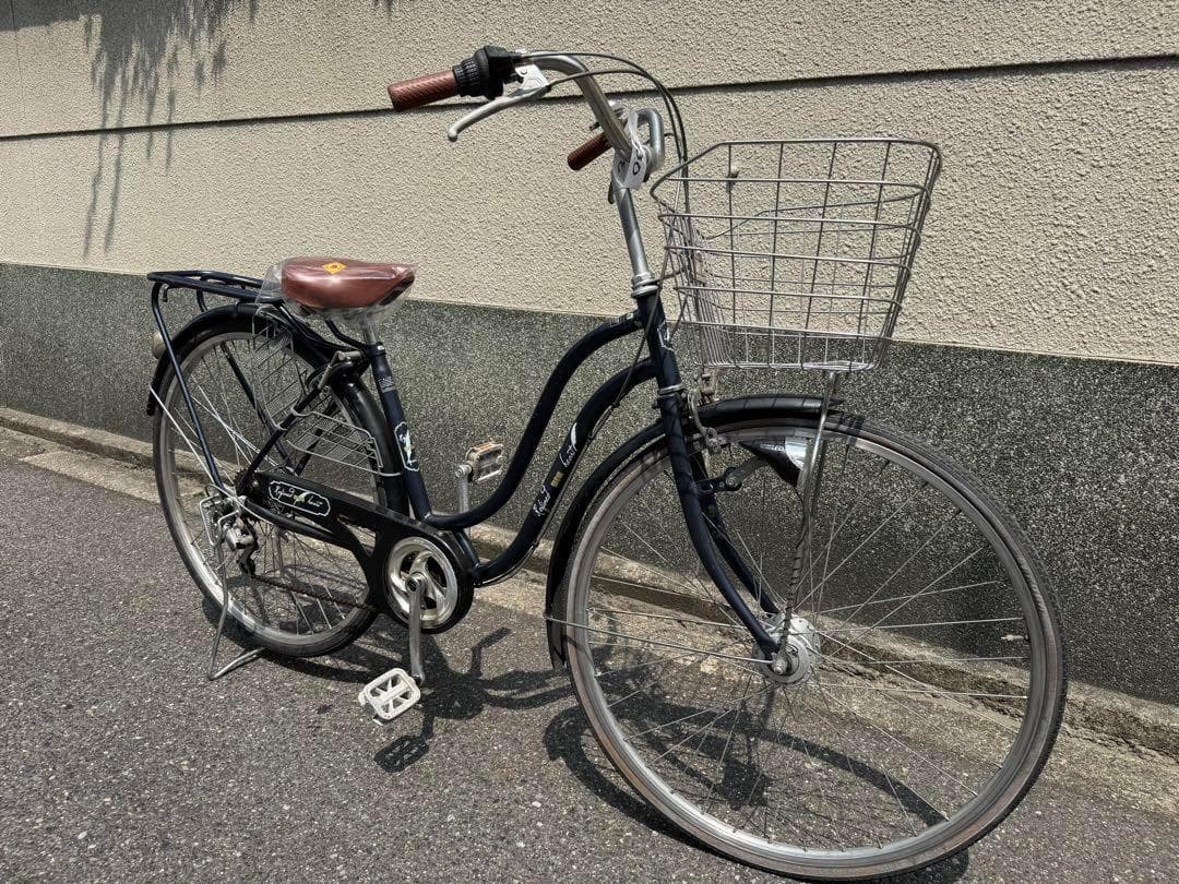 330番　全車両格安販売‼️ 27インチ オートライト　変速　シティサイクル