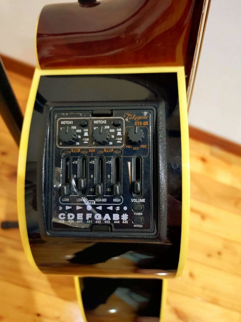 長渕剛モデル Takamine DMP500-6BL