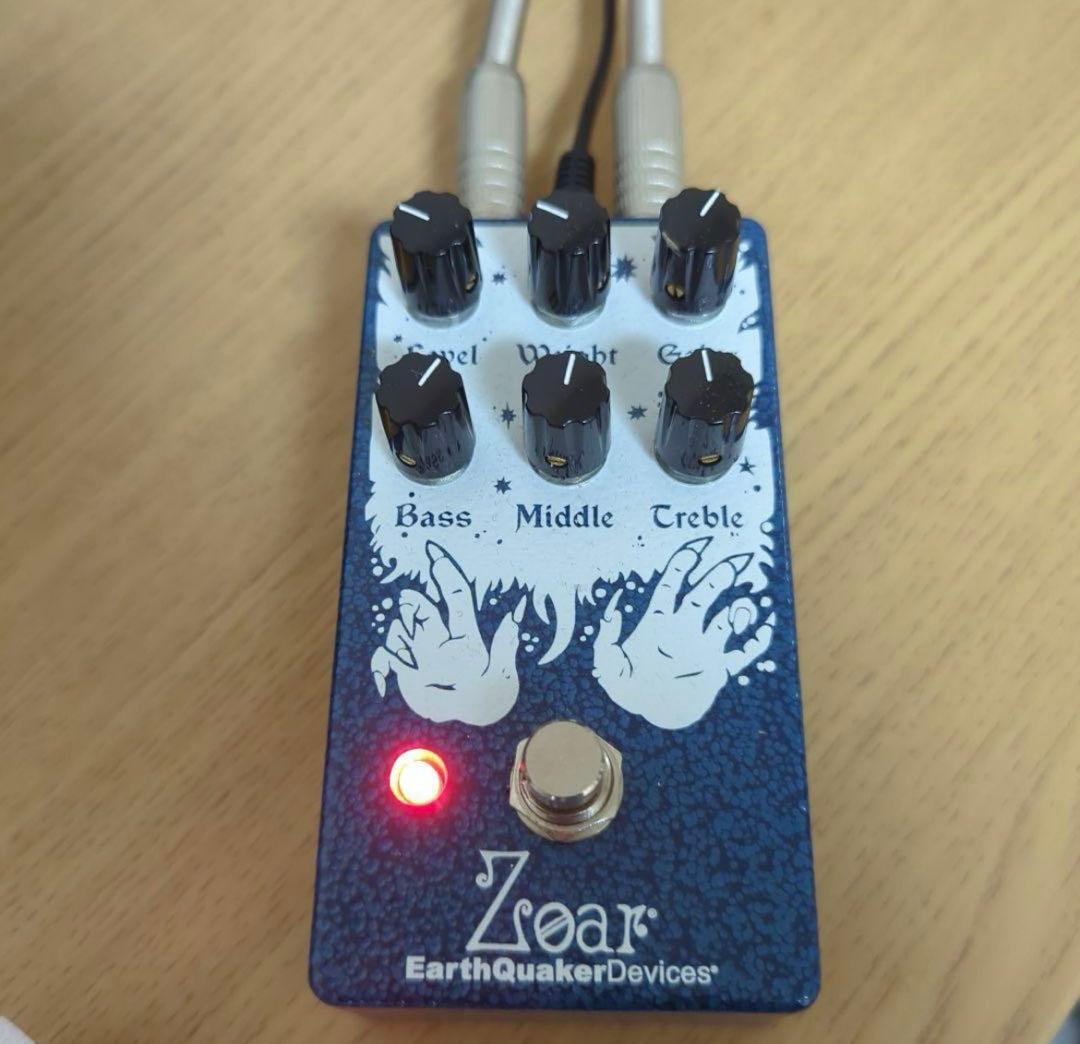 EarthQuaker Devices Zoar ギターエフェクター