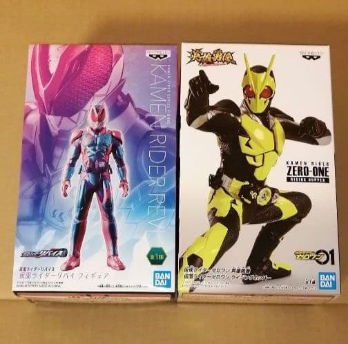POLYSTONE COLLECTION　仮面ライダー英雄勇像　一番くじＡ賞　他