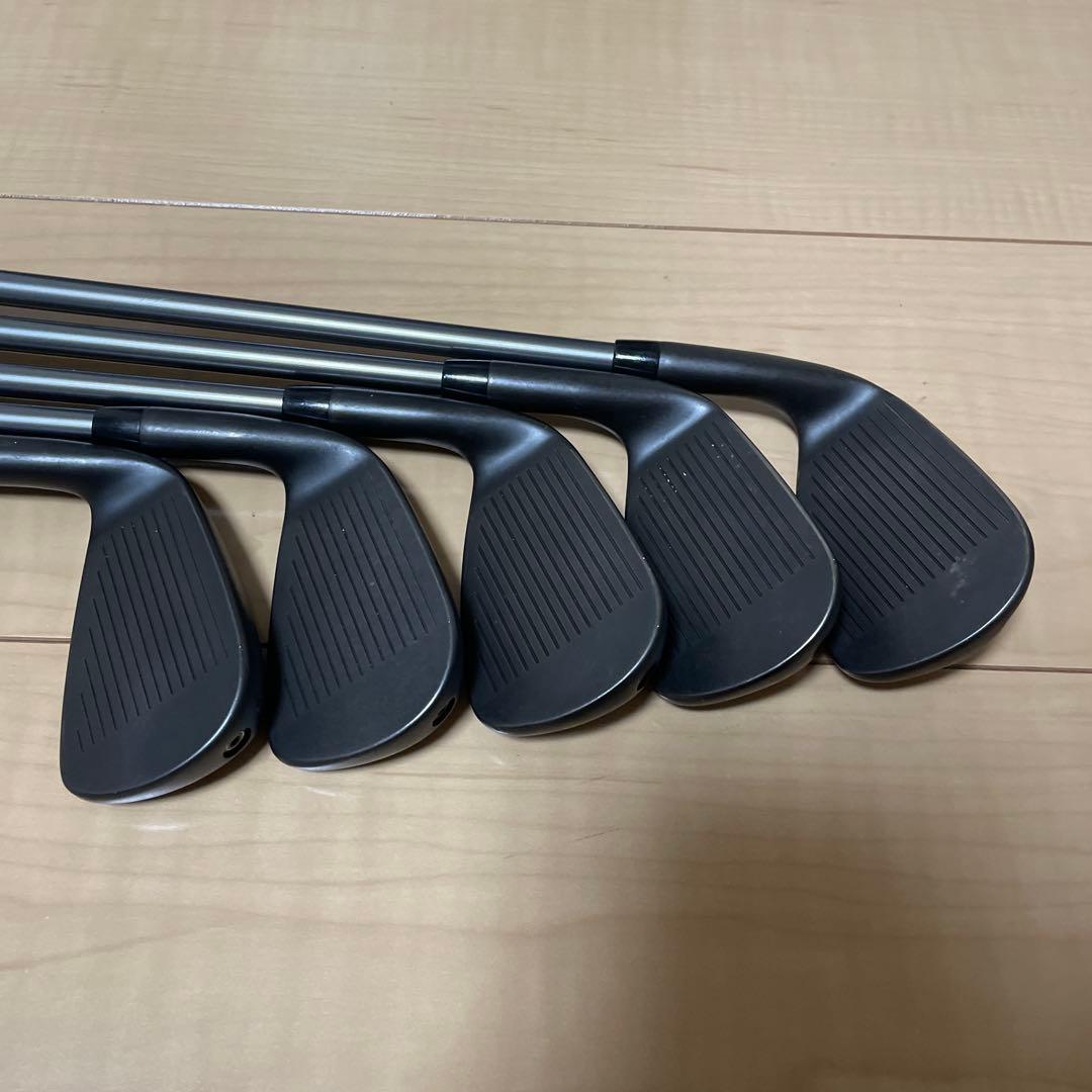 【値下げ】COBRA KING FORGED TEC X BLACK 5本セット