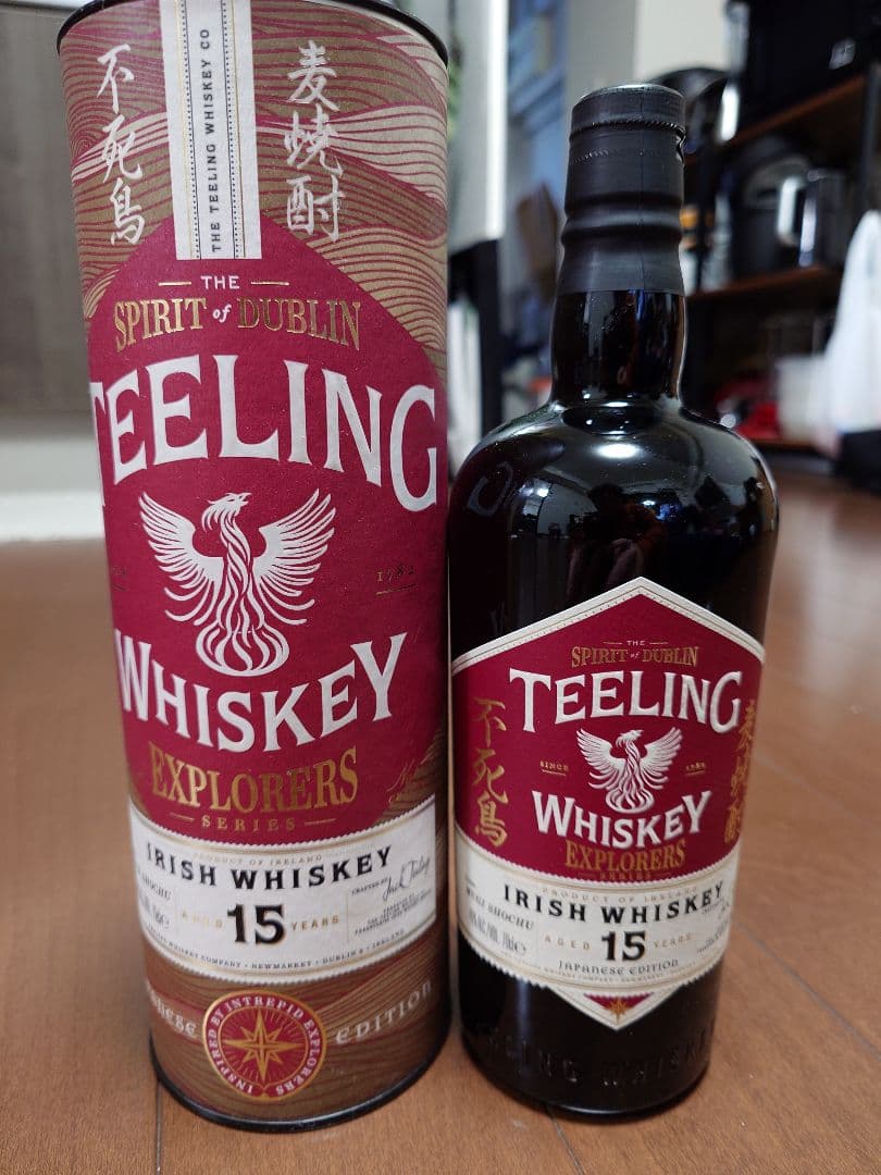 TEELING 15年 アイリッシュウイスキー 限定版　ティーリング