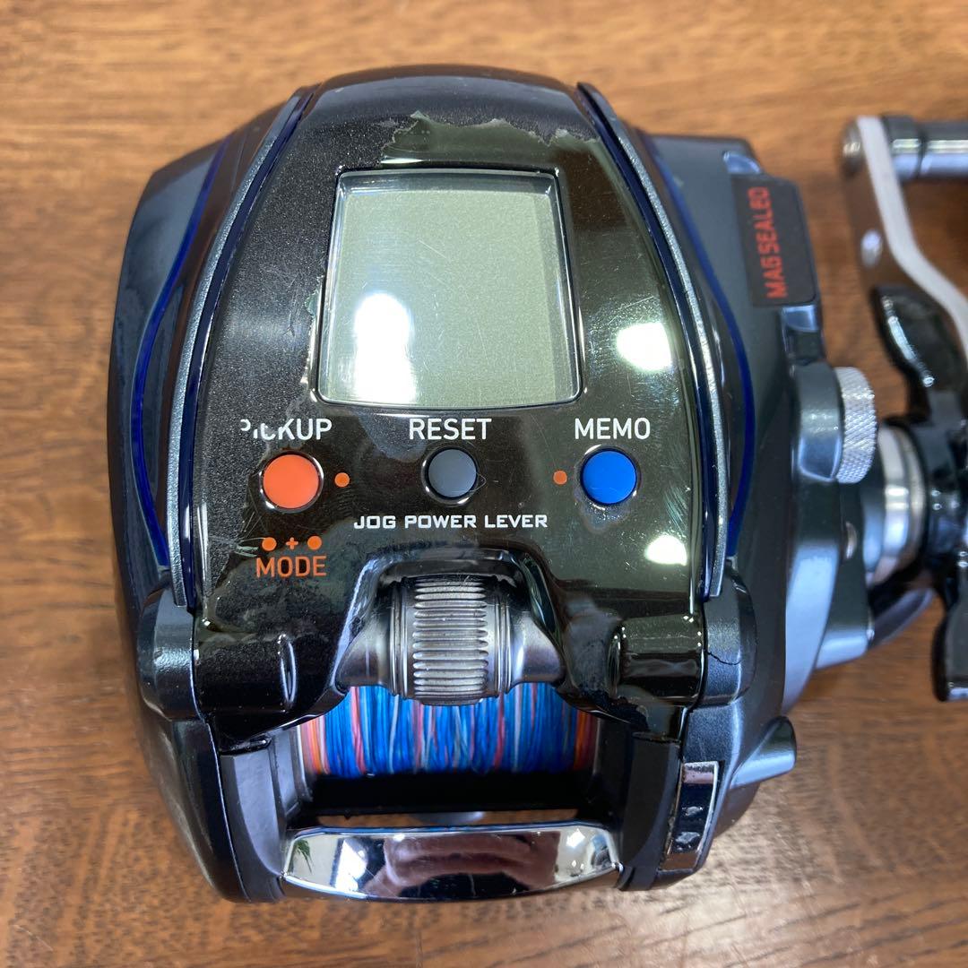 Daiwa 電動リール デジタル表示