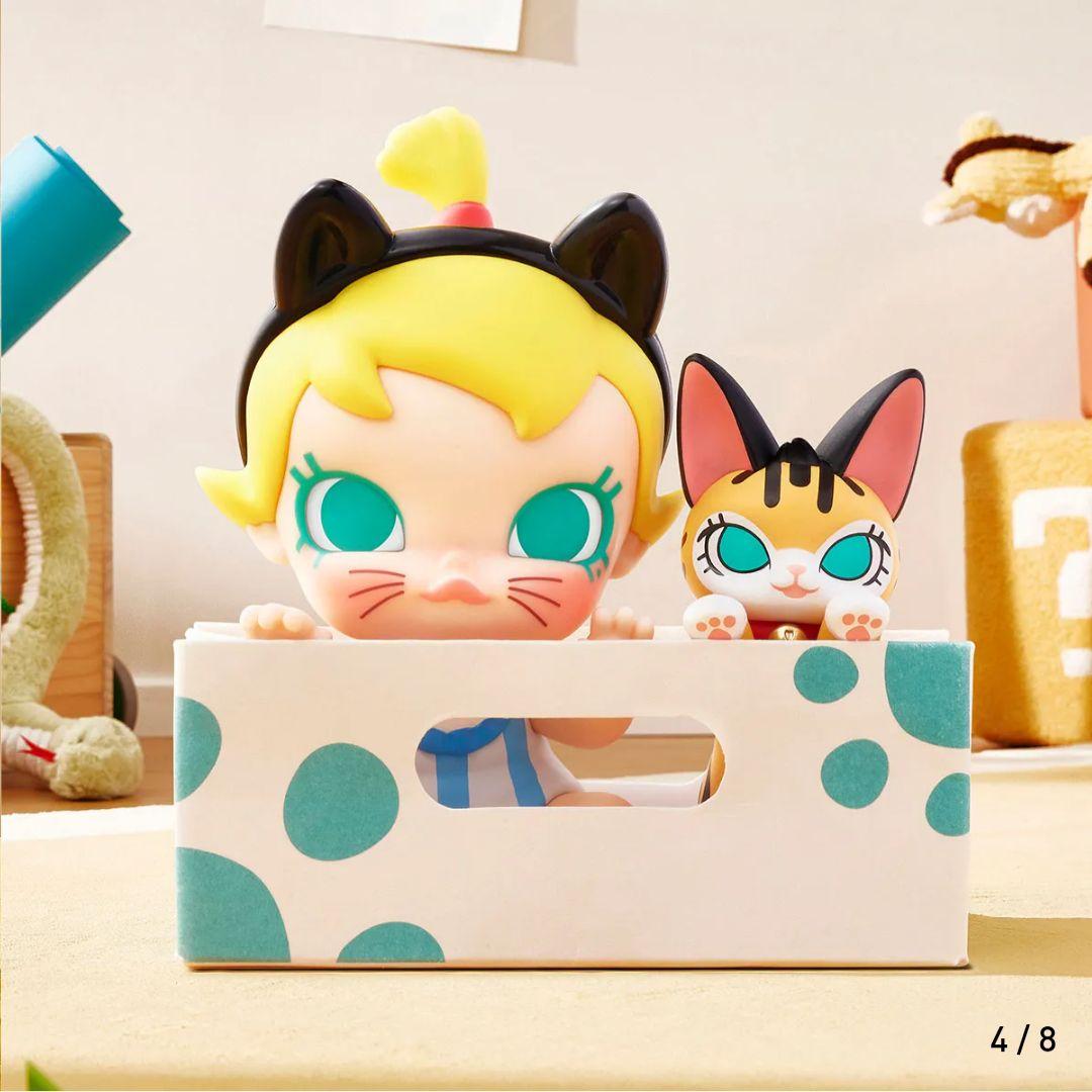 POP MART Baby Molly & Baby Tabby フィギュア