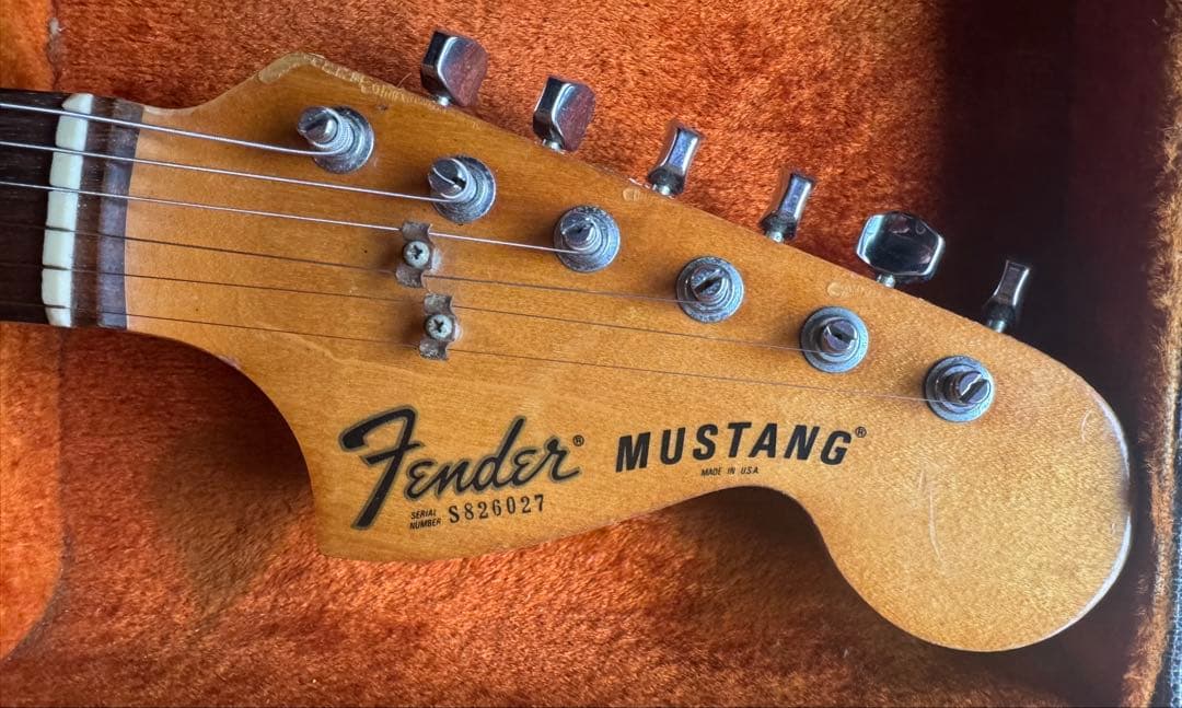 【希少❗️】1978年製 Fender USA Mustang リアルヴィンテージ