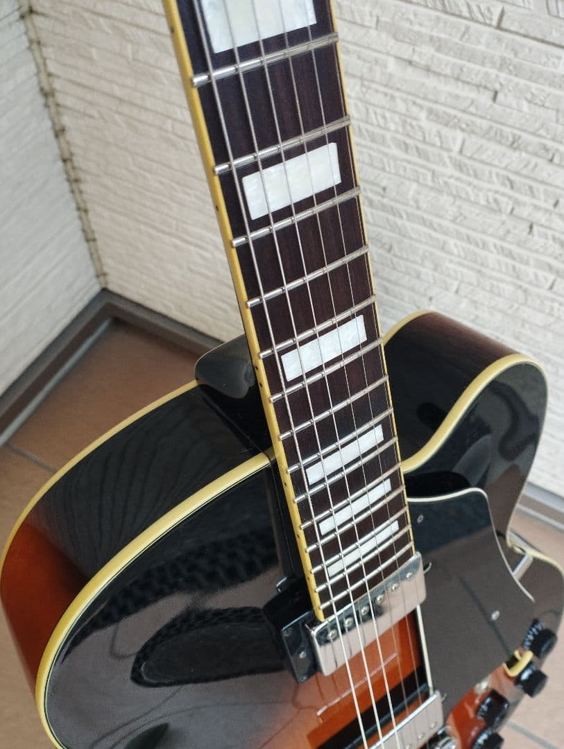 Ibanez AF75-VSB フルアコ アイバニーズ