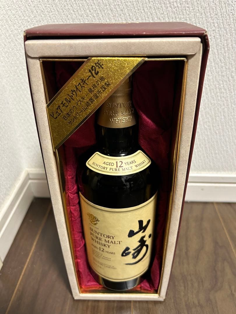 ◇サントリー 山崎 12年 ピュアモルト750ml 43% 箱付き ジャパニーズ