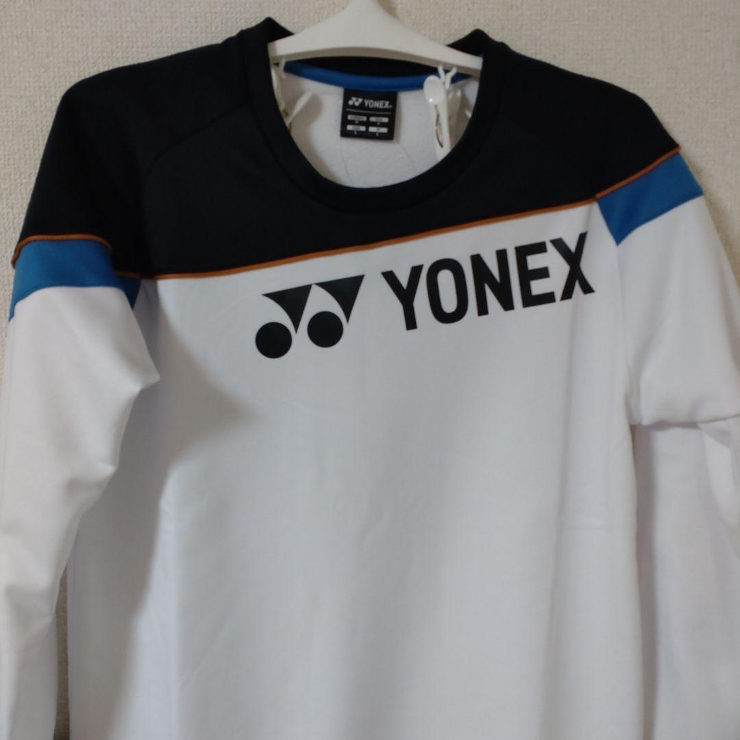 ヨネックスYONEX　メンズレディース　ウェア　長袖　ホワイト