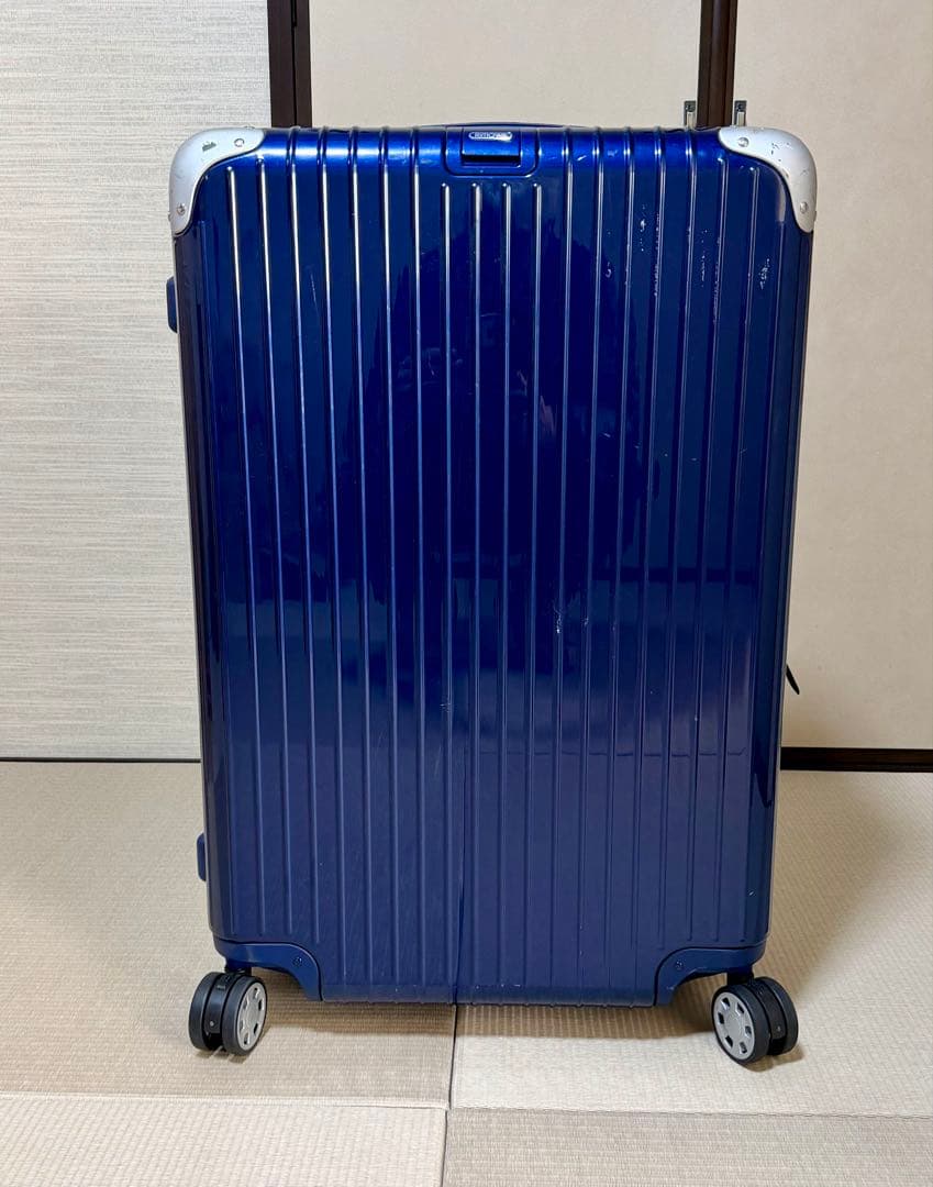 RIMOWA リモワ リンボ （ハイブリッド） 86.5L ナイトブルー ４輪
