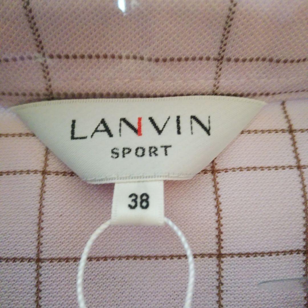 新品 LANVIN SPORT ランバンスポール ポロシャツ半袖38(M)