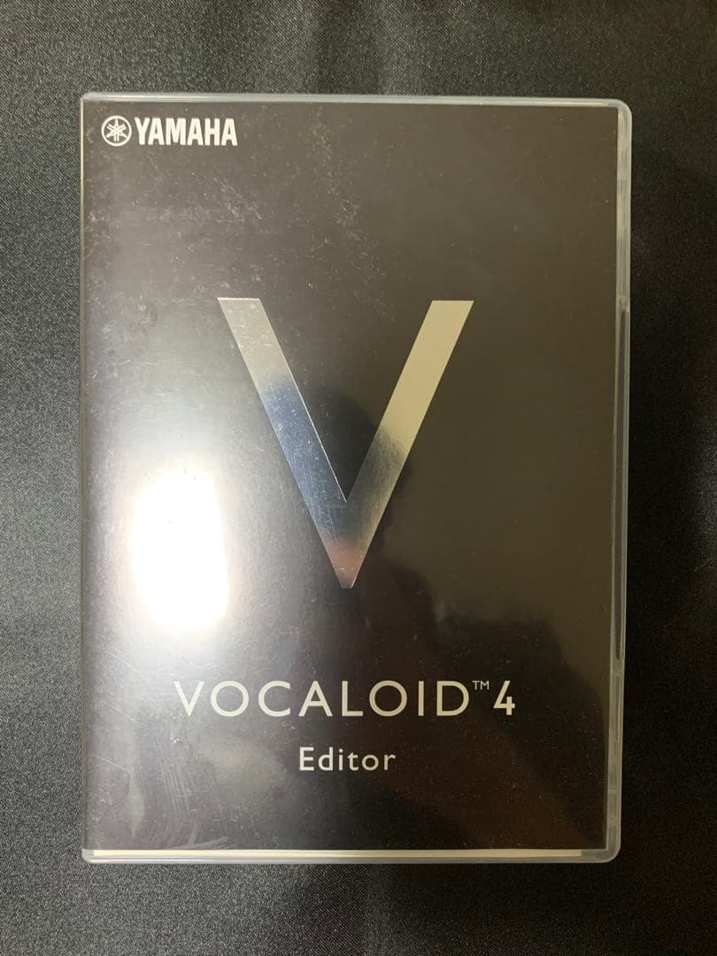 DTM・DAW VOCALOID4 Editor