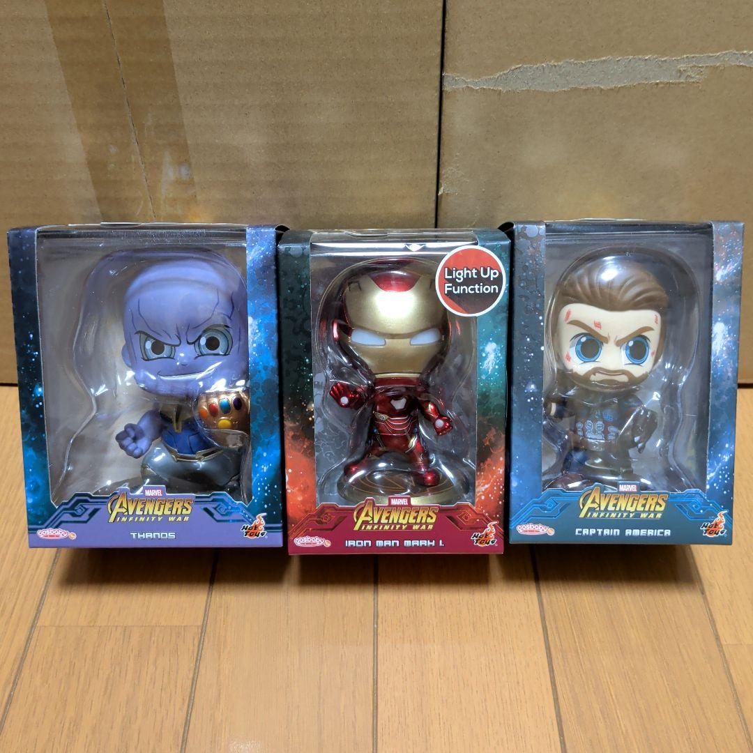 コスベイビー　アベンジャーズ インフィニティウォー　フィギュアセット