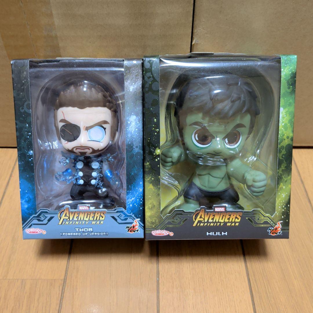 コスベイビー　アベンジャーズ インフィニティウォー　フィギュアセット